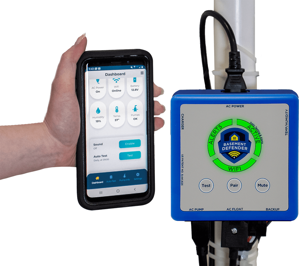 Basement Defender: Sump Monitor Pump Kit - Walmart.com