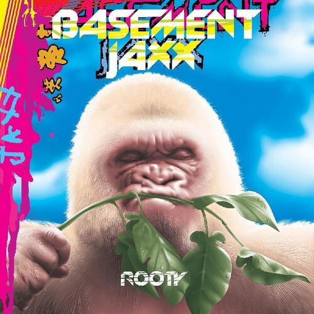 Basement Jaxx - Rooty - Music & Performance - Vinyl - Walmart.com
