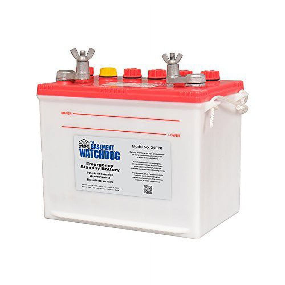 Basement Watchdog Emergency Standby Battery, High Storage Capacity ...