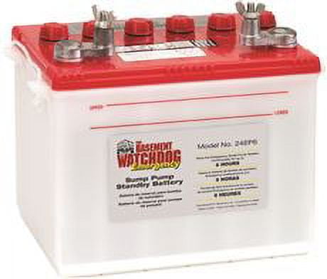 Basement Watchdog Emergency Standby Battery, 6 Hours - Walmart.com