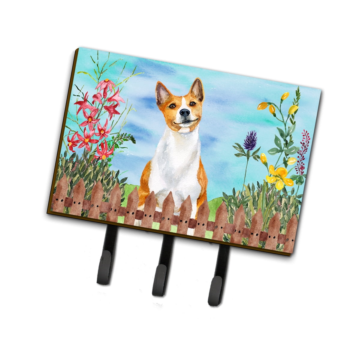 Basenji Spring Leash or Key Holder - Walmart.com