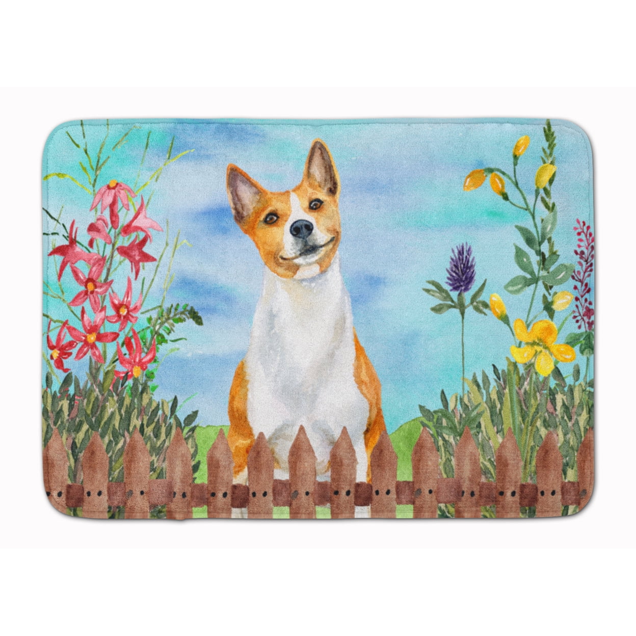 Basenji Spring Machine Washable Memory Foam Mat - Walmart.com