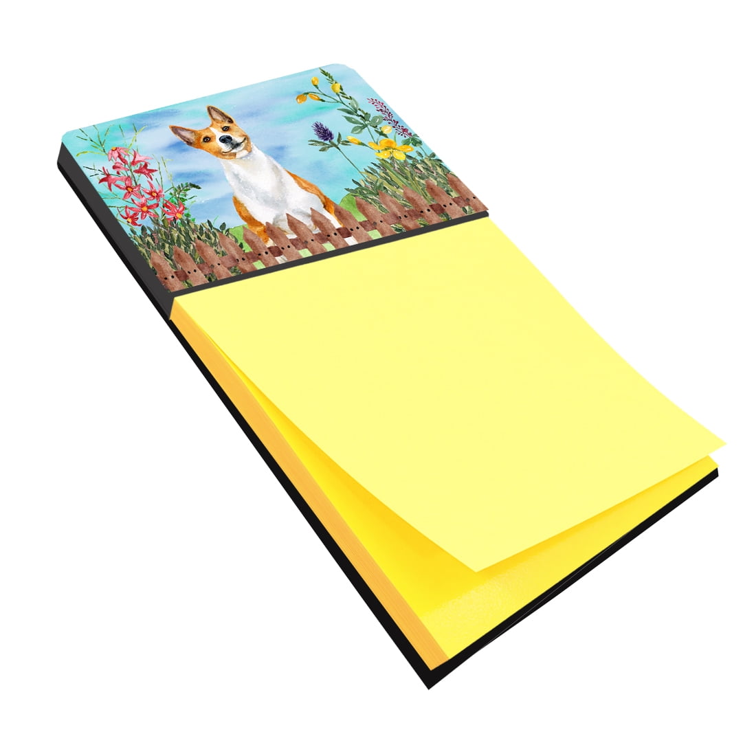 Basenji Spring Sticky Note Holder - Walmart.com