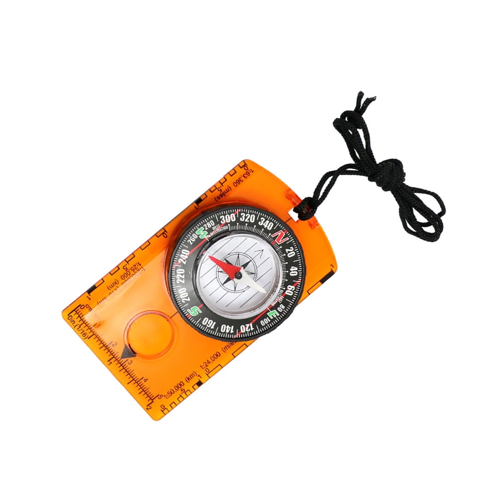 Baseplate Map Compasses with Scale Ruler Accurate Orienteering ...