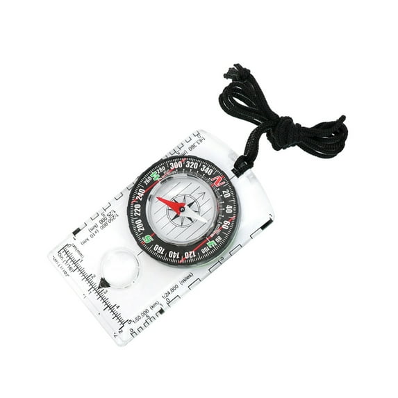 Baseplate Map Compasses with Scale Ruler Accurate Orienteering ...