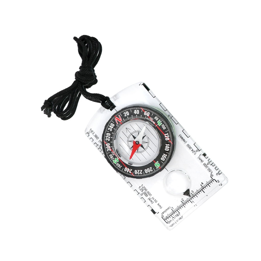 Baseplate Map Compasses with Scale Ruler Accurate Orienteering ...