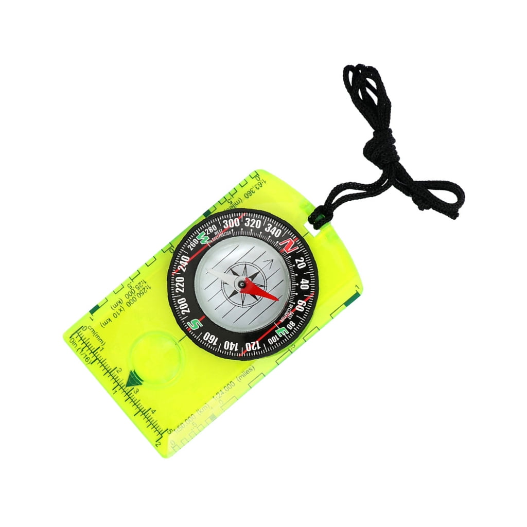 Baseplate Map Compasses with Scale Ruler Accurate Orienteering ...