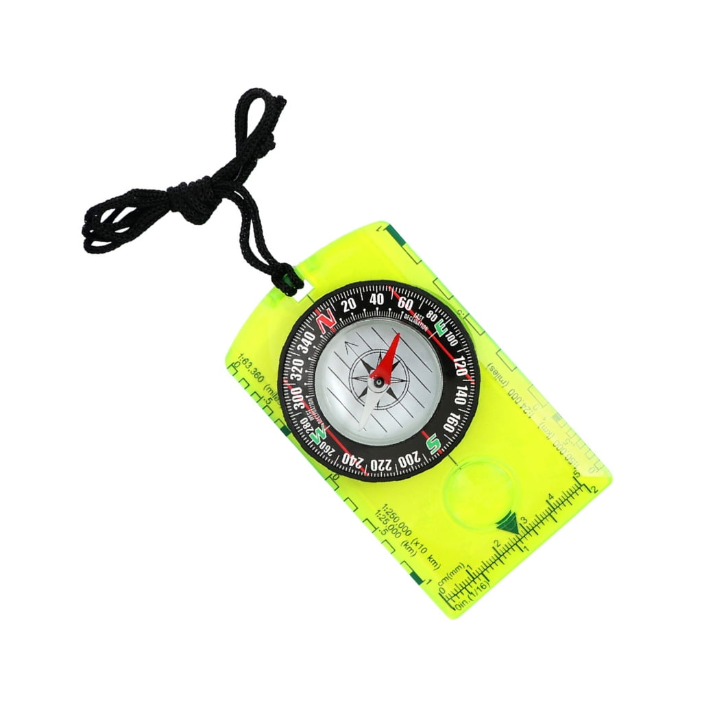 Baseplate Map Compasses with Scale Ruler Accurate Orienteering ...