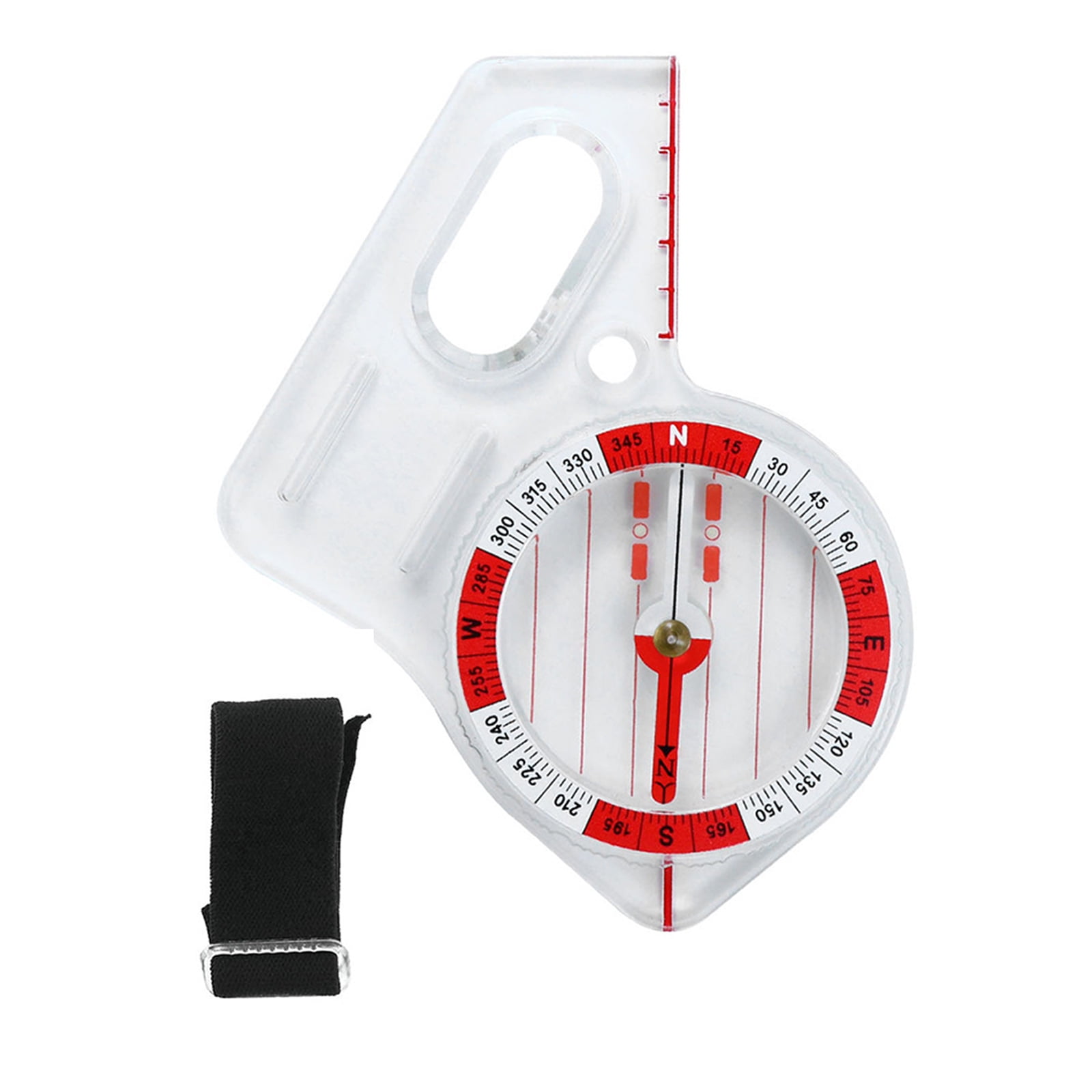 Baseplate Map Compasses with Scale Ruler Accurate Orienteering Thumb ...