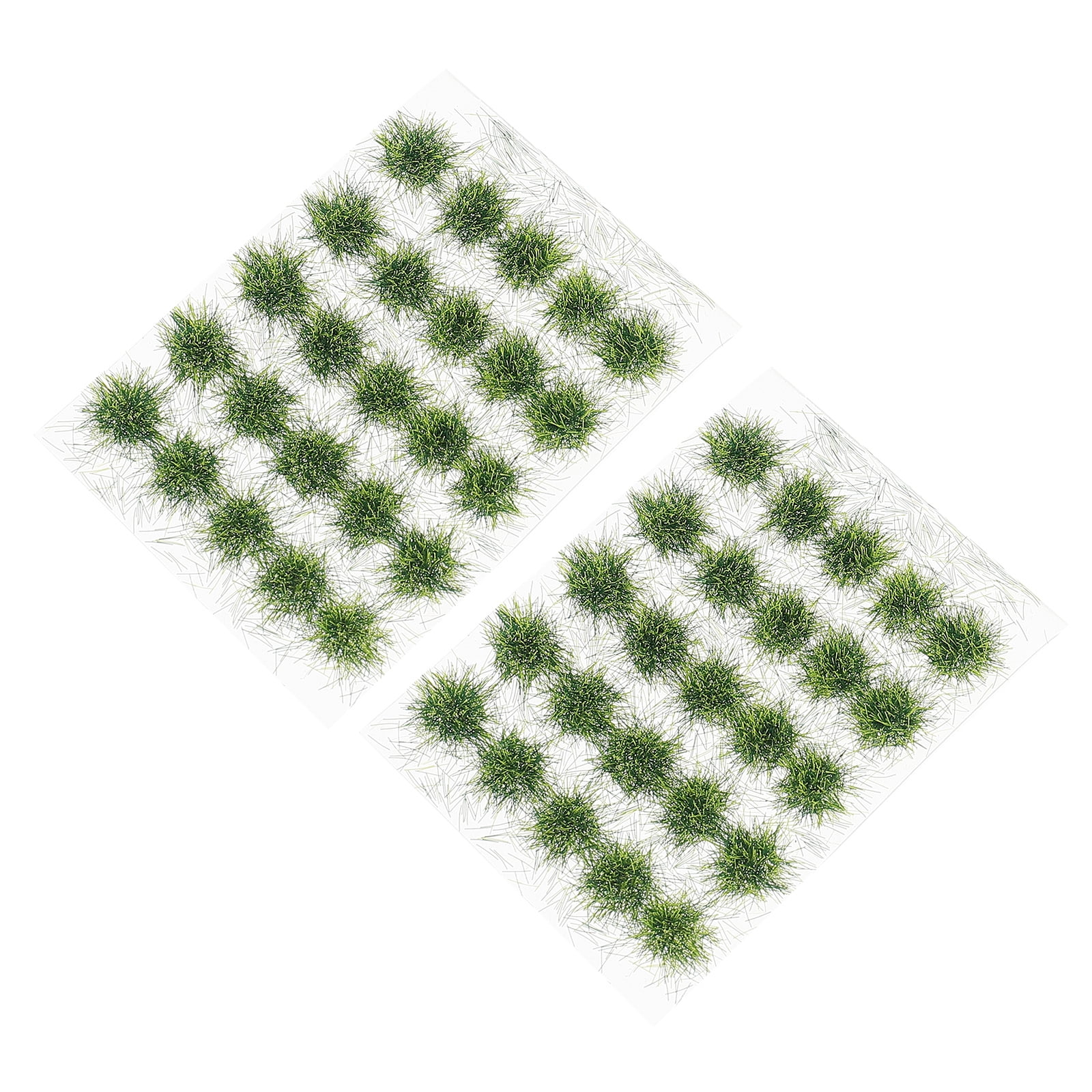 Bases Outdoor Artificial Grass Clusters Micro Landscape Decoration ...