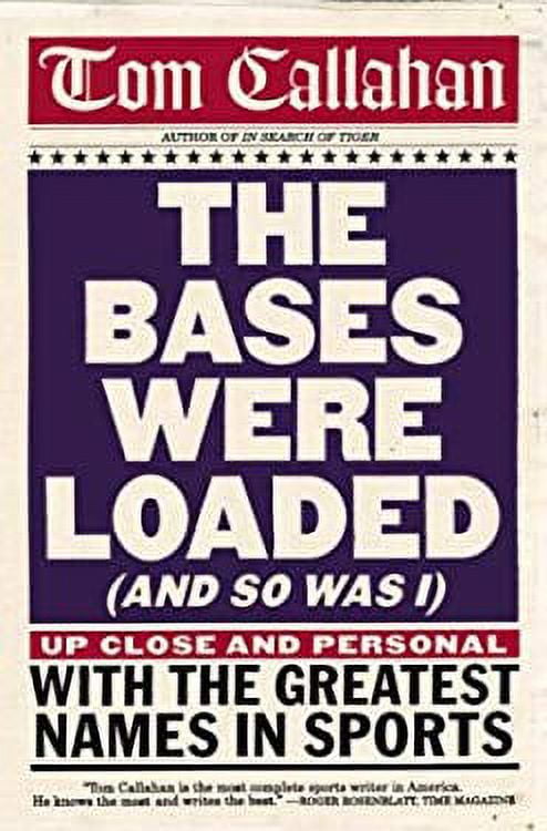 Pre-Owned Bases Were Loaded (And So Was I) : Up Close and Personal with ...