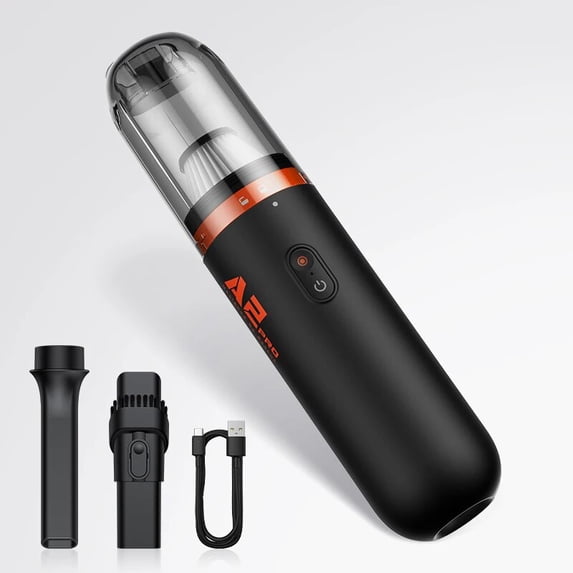Baseus A2 Pro Car Vacuum Cleaner, 6000Pa Powerful Suction Handheld ...
