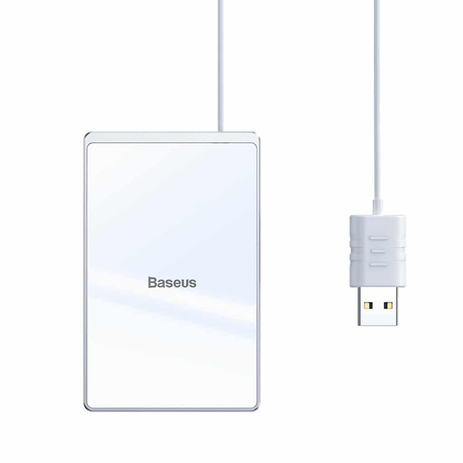 Baseus Card Ultra-thin Wireless Charger 15W - Walmart.com