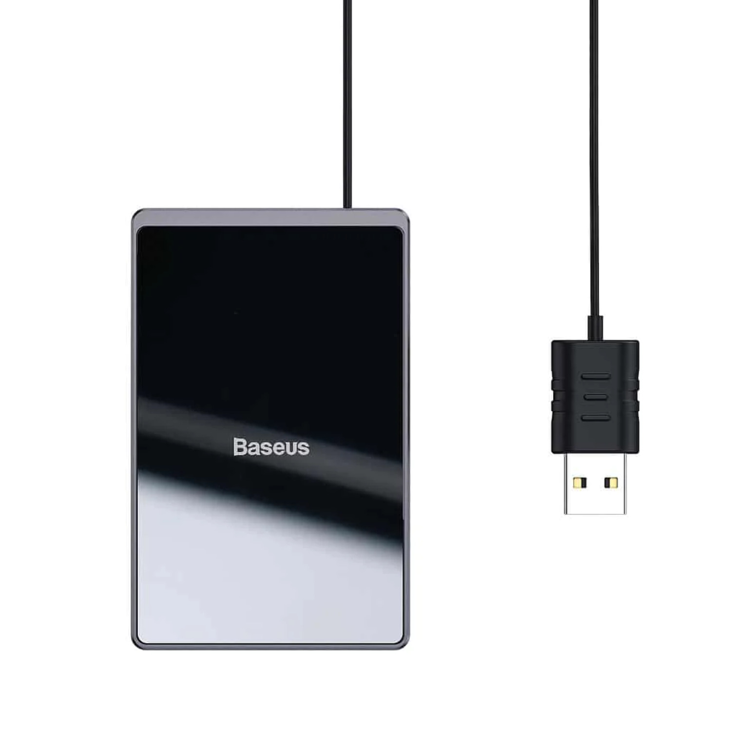 Baseus Card Ultra-thin Wireless Charger 15W - Walmart.com