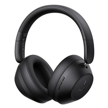 Baseus H1 Pro Noise Cancelling Headphones Wireless Bluetooth Over-Ear ...