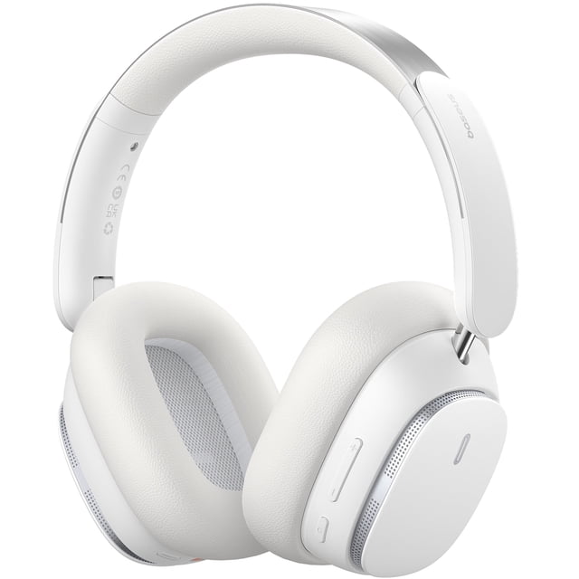 Baseus Wireless Headphone Noise Cancelling Headphones Bluetooth Over ...
