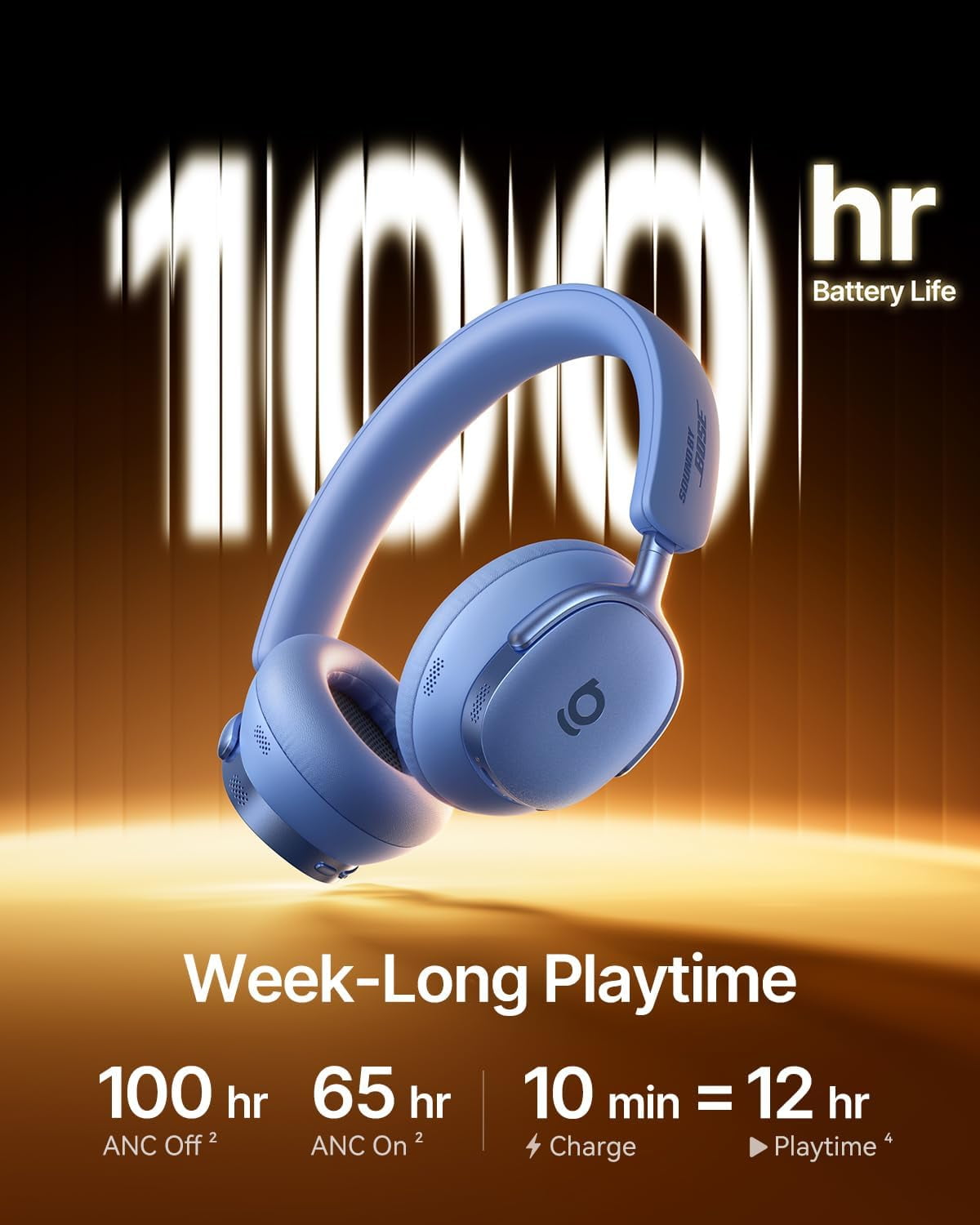 Baseus Inspire XH1 Adaptive Noise Cancelling Headphones, Hi-Res Audio ...