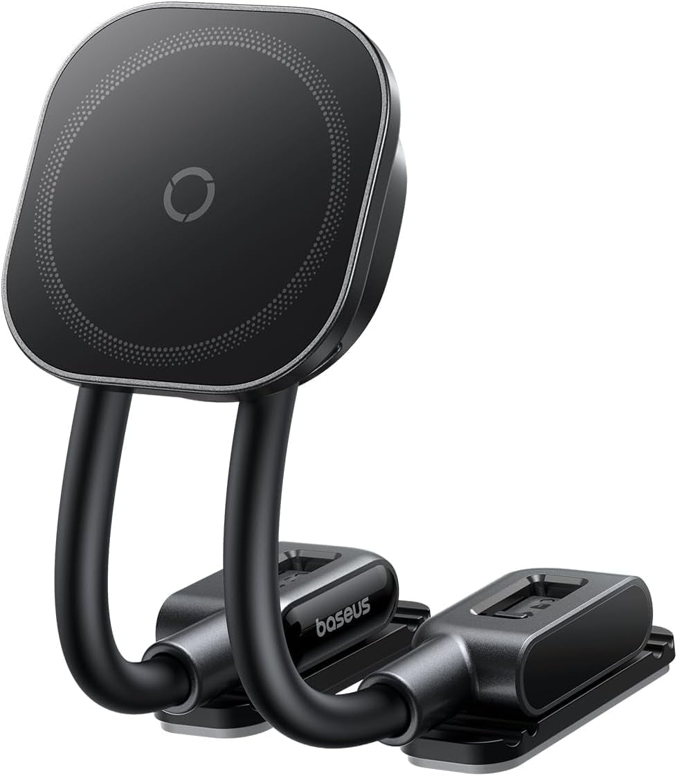 Baseus MagSafe Car Mount for iPhone 17/16/15 Series, Extra-Long ...