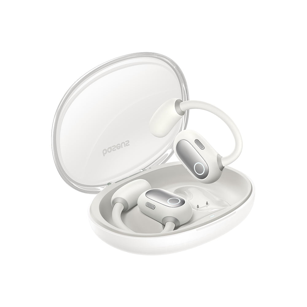 Baseus Open Ear Headphones True Wireless Earbuds Bluetooth 5.3 Open Ear ...