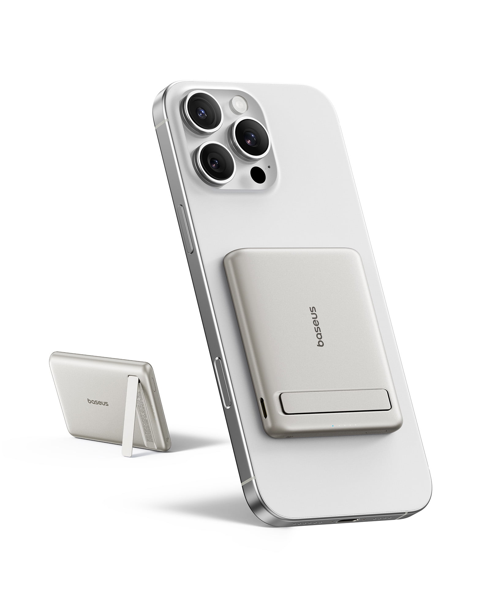 Baseus PicoGo Ultra-Slim Magnetic Power Bank 5000mAh 15W , Portable ...
