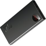 Baseus Power Bank 10000mAh Portable Charger 22.5W Dual Output Battery ...