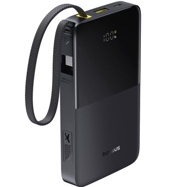 INIU 20000mAh Portable Charger, LED Display, 22.5W Fast Charge Power ...