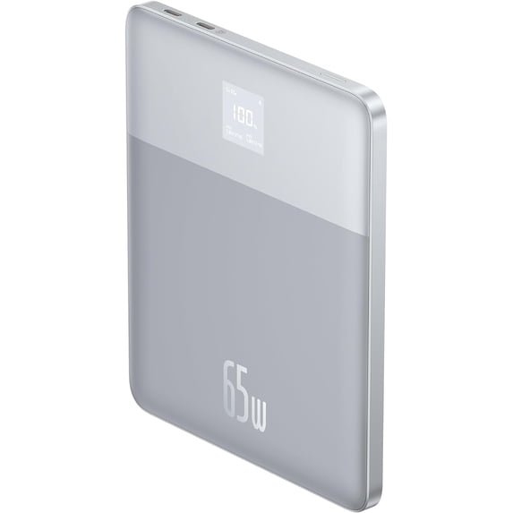 Free Shipping! Baseus Power Bank 12000mAh Portable Charger 65w Fast ...