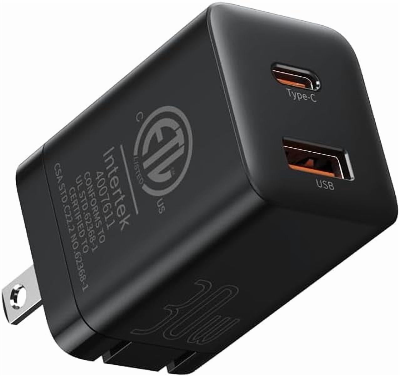 Baseus USB C Charger, Type-C Fast Charging Wall Charger PD 30W USB-C ...