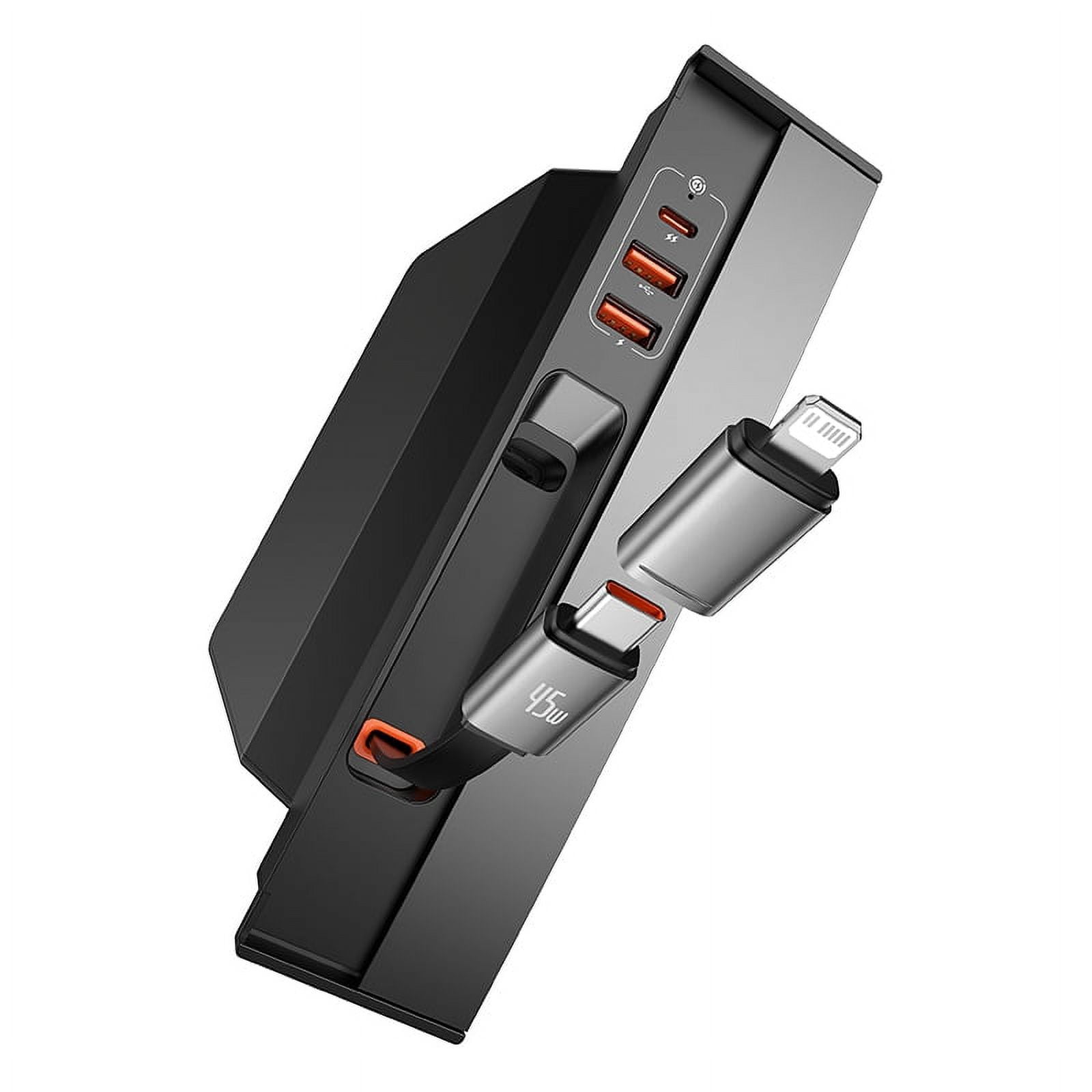 Baseus USB Hub for Tesla Model Y & Model 3, Car Fast Charger for Tesla ...