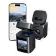 Baseus VD1 Pro Solar Dash Cam 4K+1080p, 4K+1080P Dash Camera for Cars ...
