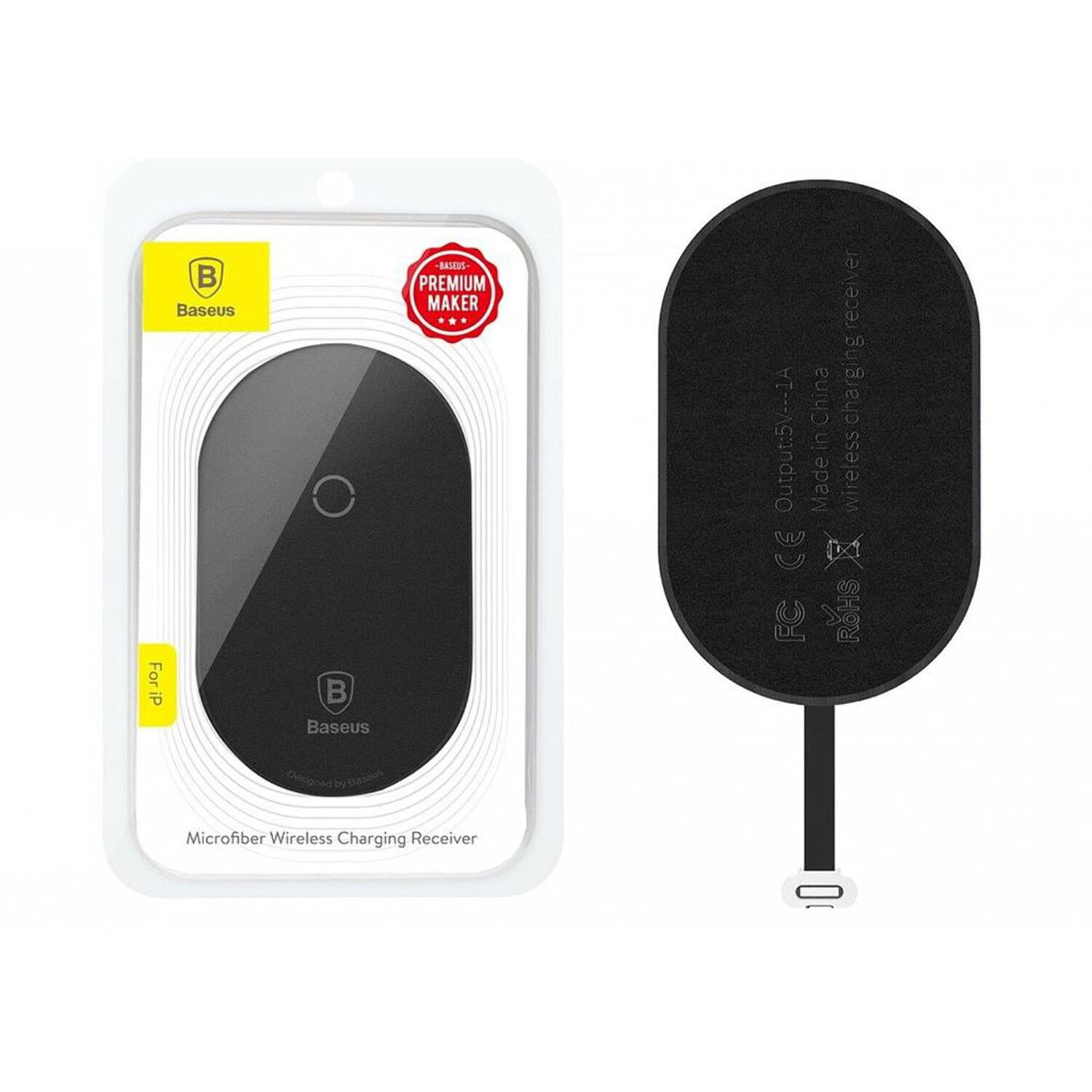 Baseus Wireless Charging Receiver Lightning - Walmart.com
