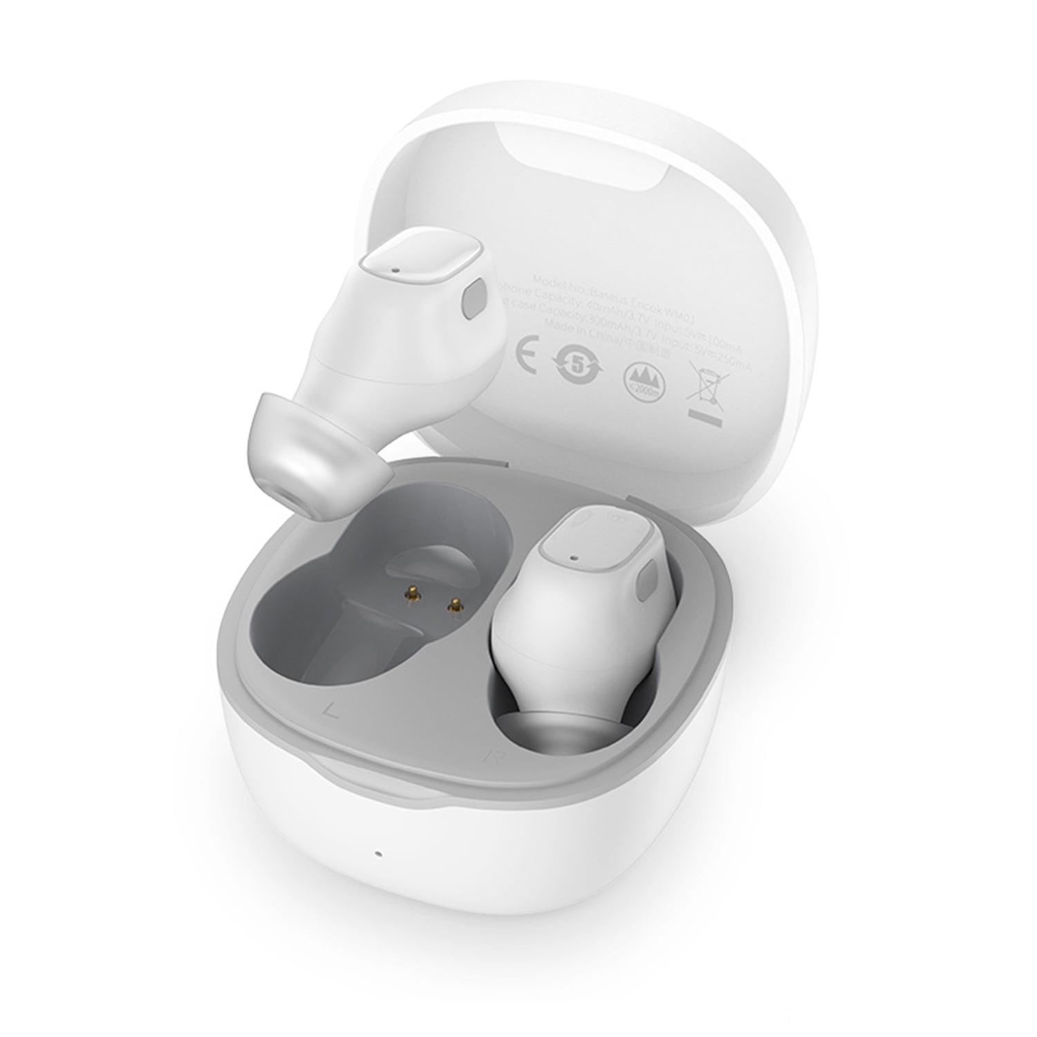 onn. True Wireless Earbuds, White - Walmart.com
