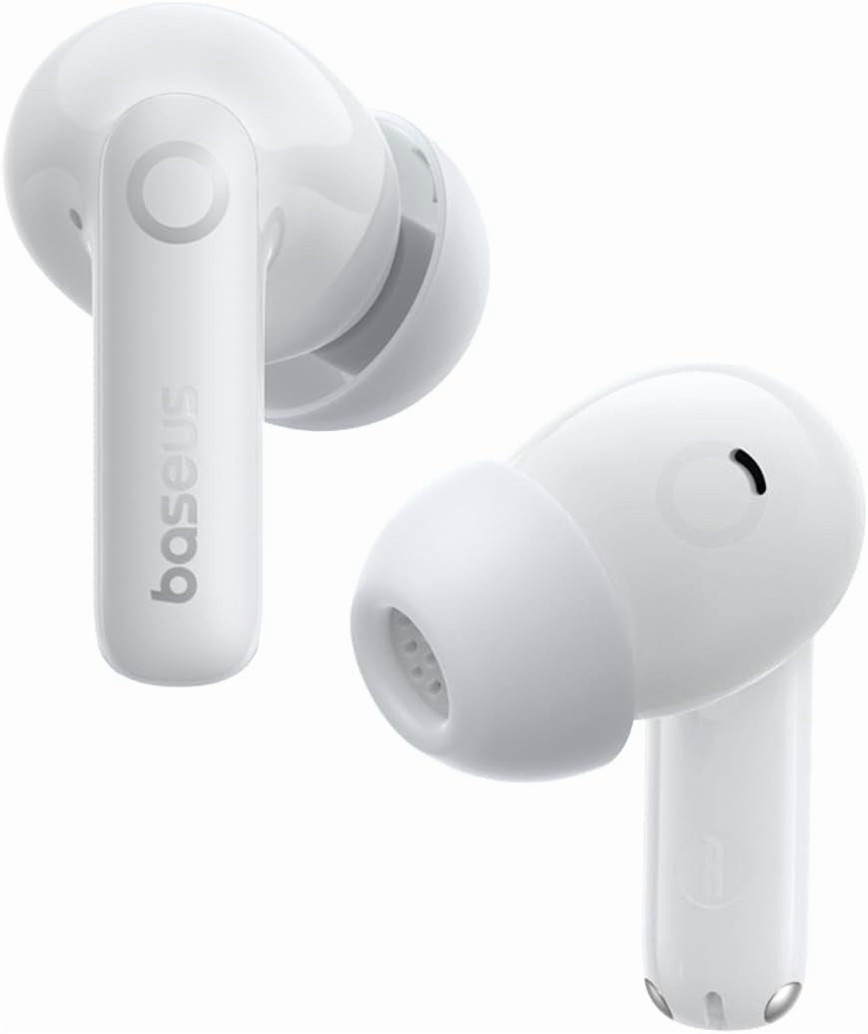 Baseus BP1 Pro Wireless Earbuds, Hi-Res Audio, Adaptive ANC, 55H ...