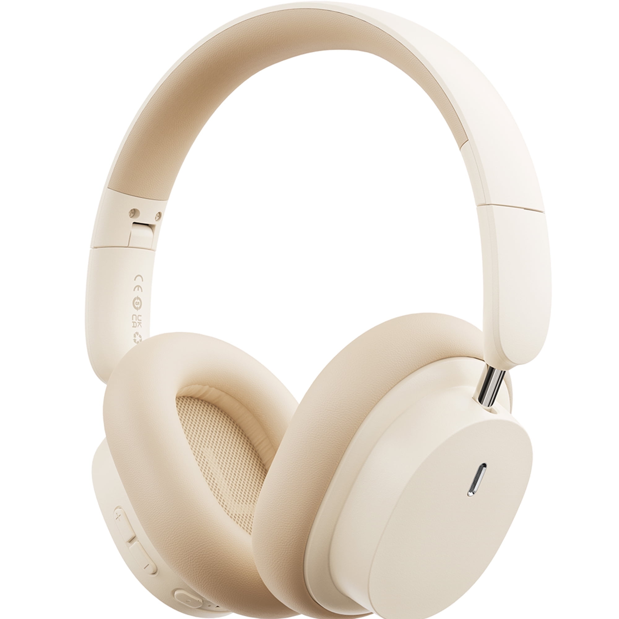 Baseus Wireless Headphones Bluetooth 70H Playtime Foldable Over Ear ...