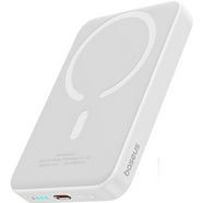 Blackweb Power Bank 10000mAh Portable Battery with LED Readout, Black ...