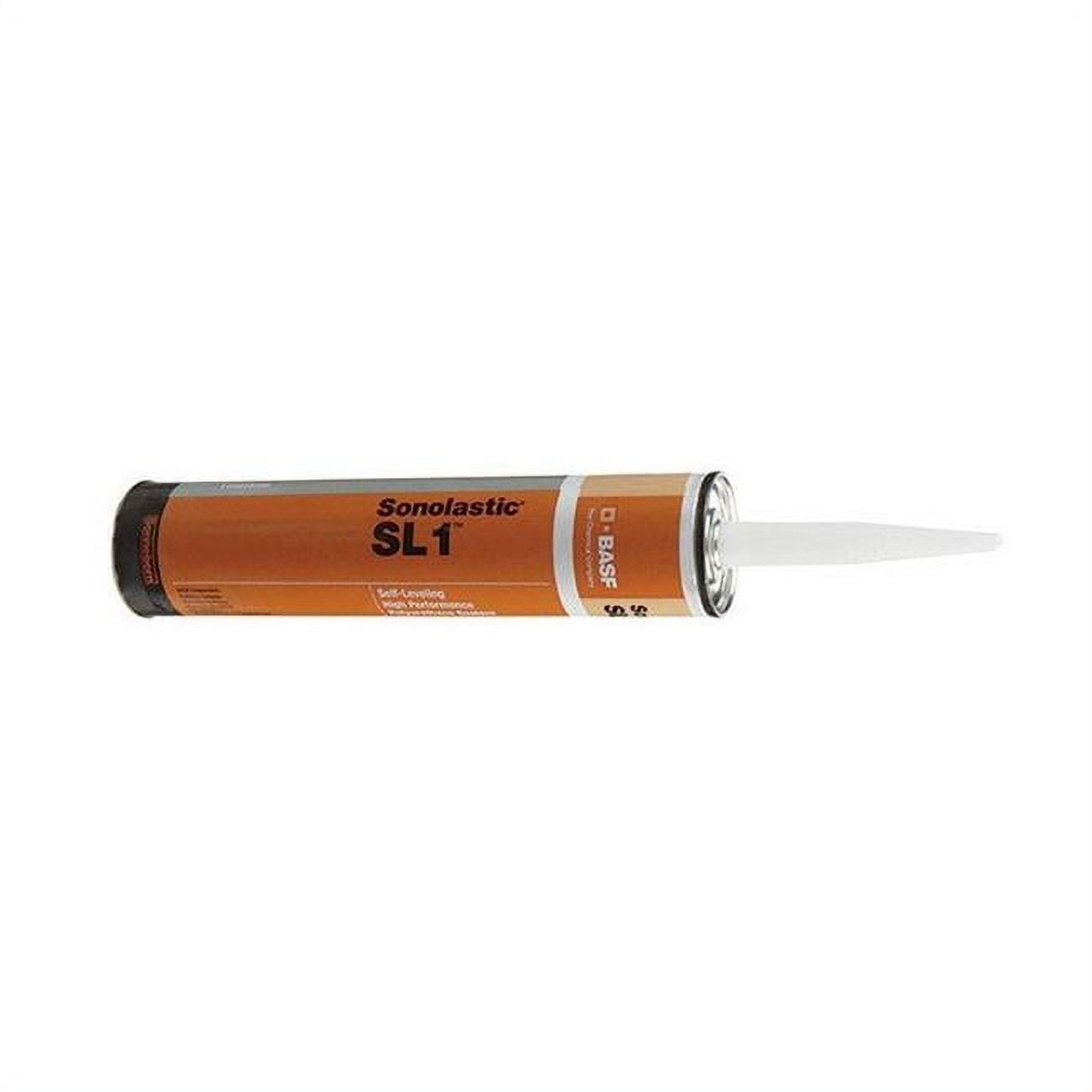 Basf SL1LMSTN12 10.1 oz Limestone Sonolastic SL1 Polyurethane Sealant ...