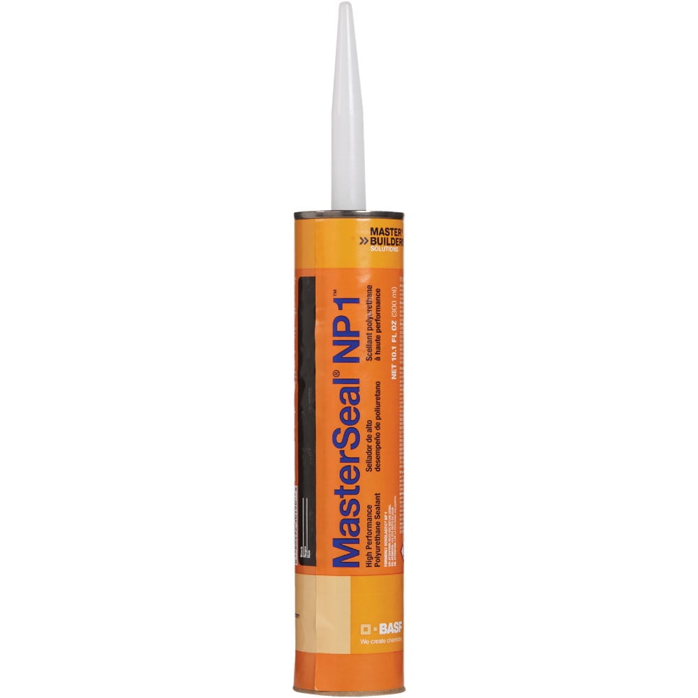 Basf Sealant Np1 Polyurethane Black 10.1 Oz - Walmart.com
