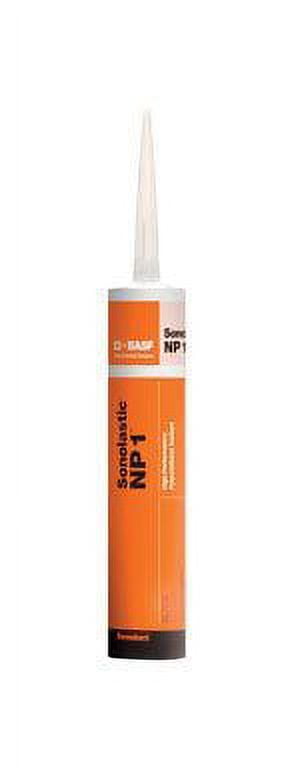 Basf Sealant Np1 Polyurethane Bronze 10.1 Oz30 - Walmart Business Supplies