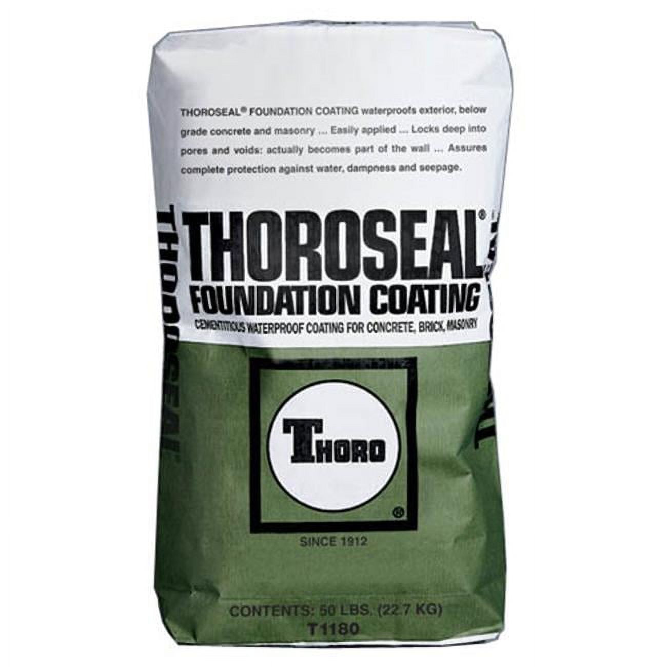 Basf - Thoro Consumer Products Thoroseal Foundation Coating - Walmart.com