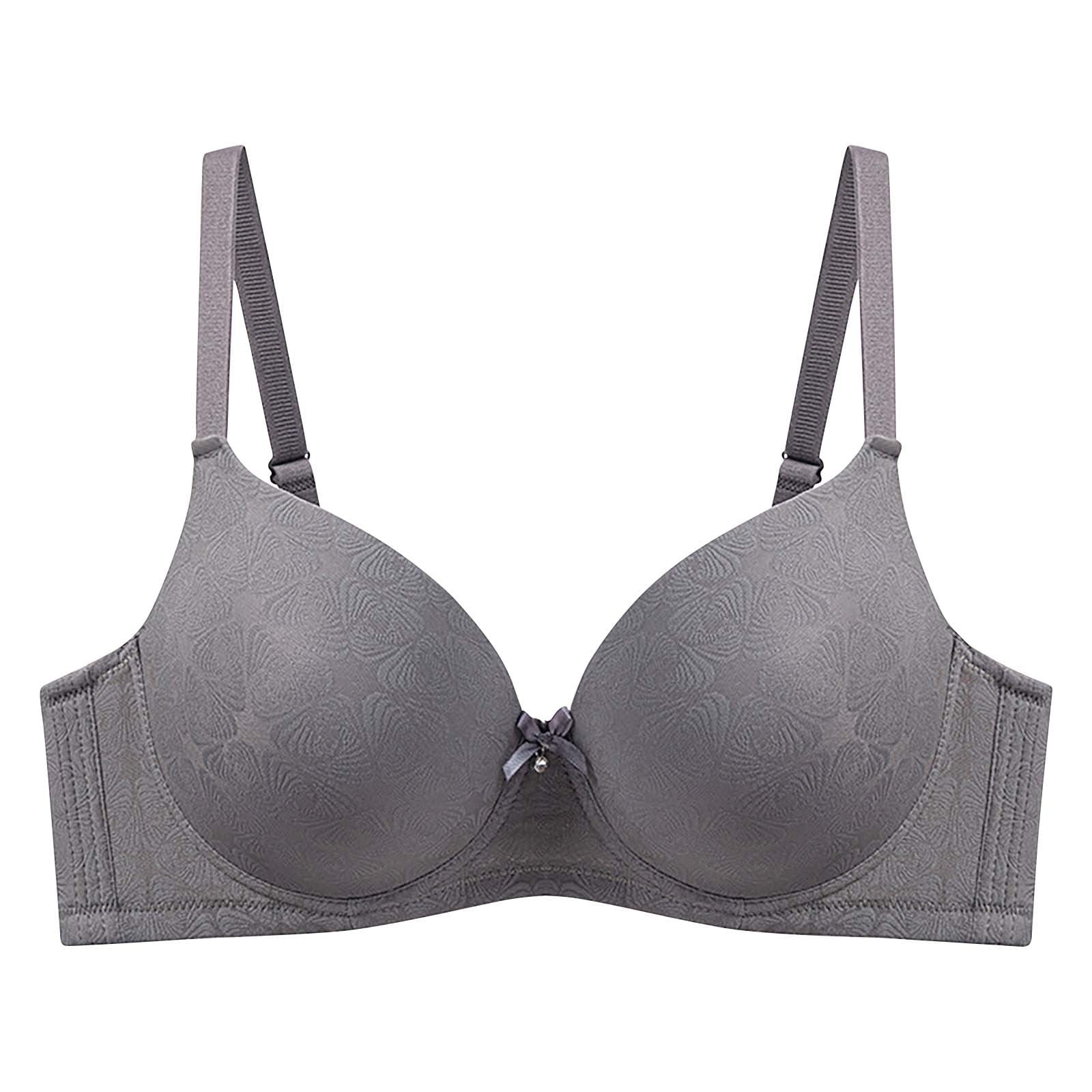 Basfbaoi Women Plus Size Maternity Sleeping Lingerie Bra Underwire ...