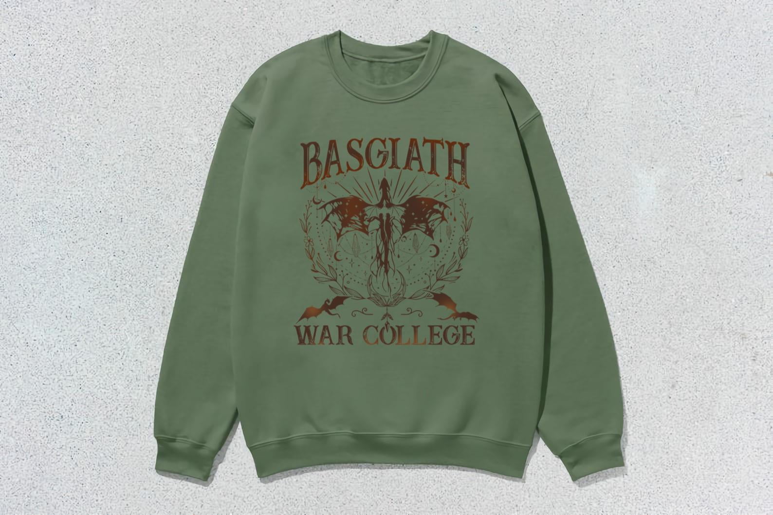 Basgiath War College 2 Sided Comfort Colors 2Sidez148-Clownz Shirt ...