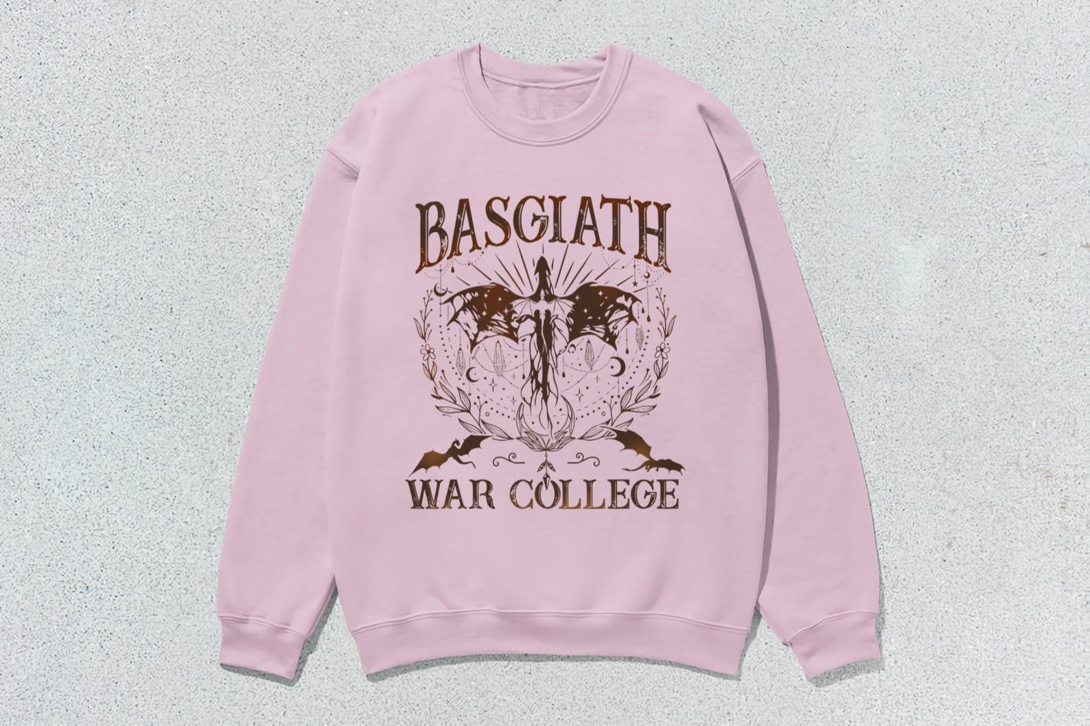 Basgiath War College 2 Sided Comfort Colors 2Sidez148-Clownz Shirt ...