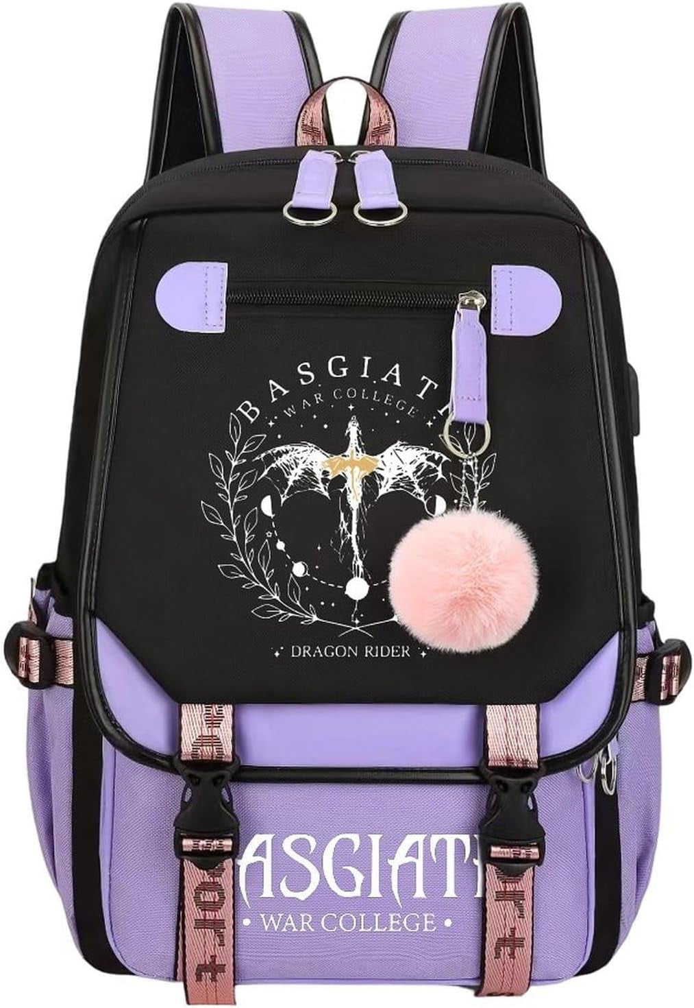 Basgiath War College Backpacks,Large Capacity Laptop Travel Backpacks ...