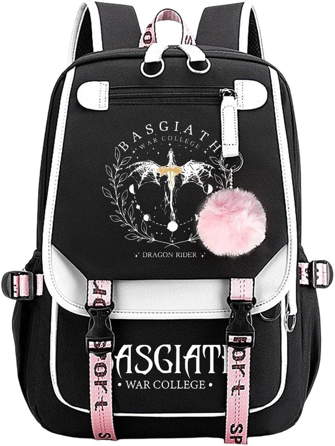 Basgiath War College Backpacks,Large Capacity Laptop Travel Backpacks ...