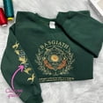 Basgiath War College Embroidered Sweatshirt, Fourth Wing Fan Gift ...
