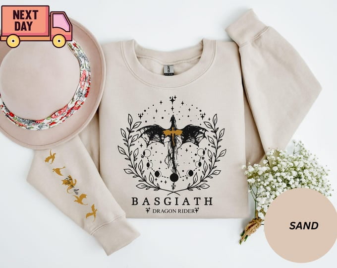 Basgiath War College,Fourth Wing Shirt,Dragon Rider, Violet Sorrengail ...