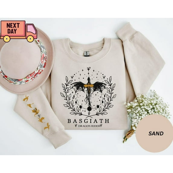Basgiath War College,Fourth Wing Shirt,Dragon Rider, Violet Sorrengail ...