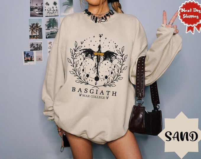 Basgiath War College,Fourth Wing Shirt, Dragon Rider, Violet Sorrengail ...