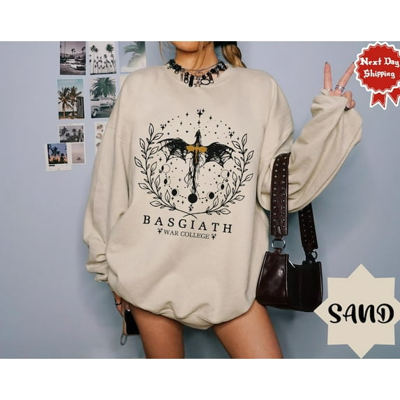 Basgiath War College,Fourth Wing Shirt, Dragon Rider, Violet Sorrengail ...