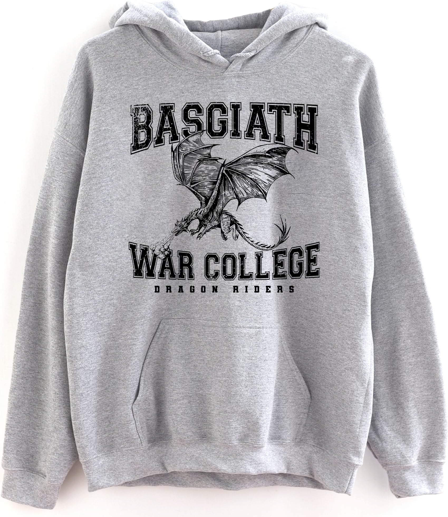 Basgiath War College Hoodie – Fourth Wing Dragon Rider Pullover ...